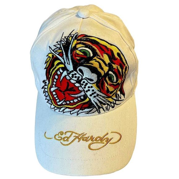 Ed Hardy | Accessories | Vintage Edhardy Roaring Tiger Tattoo Design ...